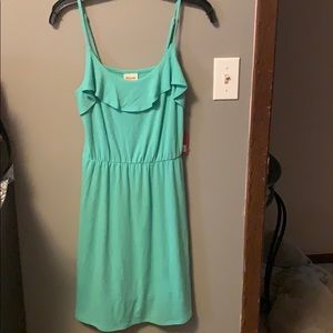 Mossimo Supply Co. | Dresses | Nwt Mossimo Seafoam Green Sundress ...